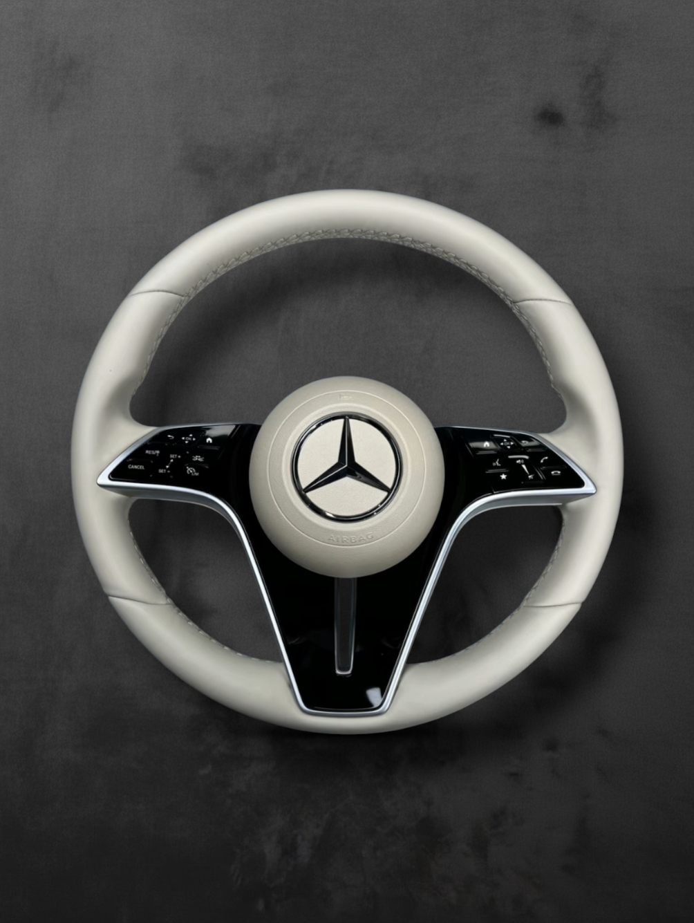 Custom mercedes round-style – GripnCulture